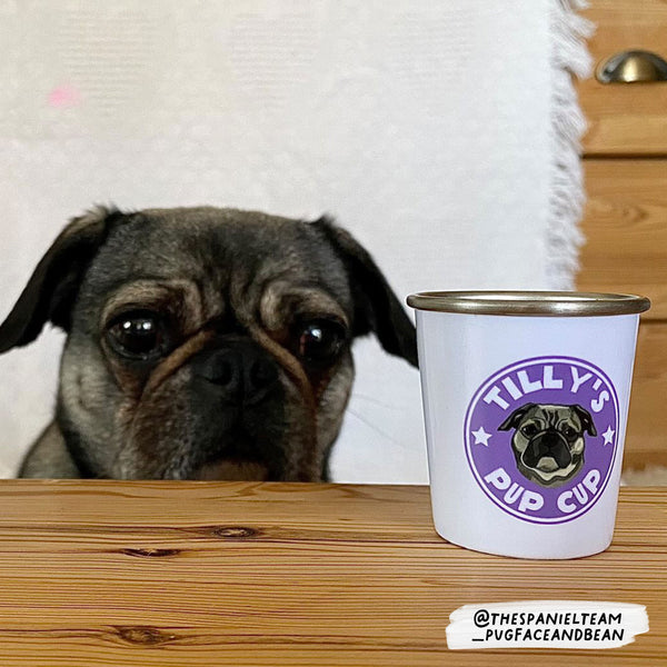 Personalised Mini Pup Cup - SydandCo